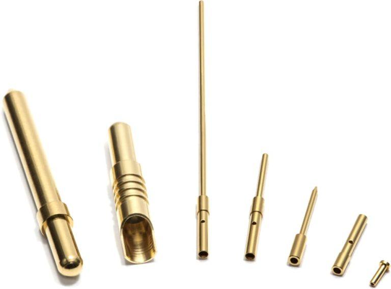 Best Turned Crimp Contacts - 5 Times Faster Brass Machining