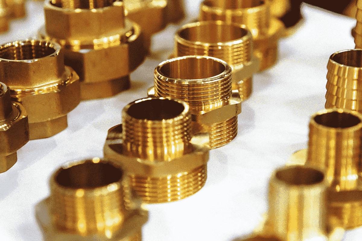 Fabricación De Piezas De Latón - Piezas De Máxima Calidad