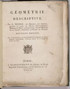 Gaspard Monge - Father Of Descriptive Geometry - Biography