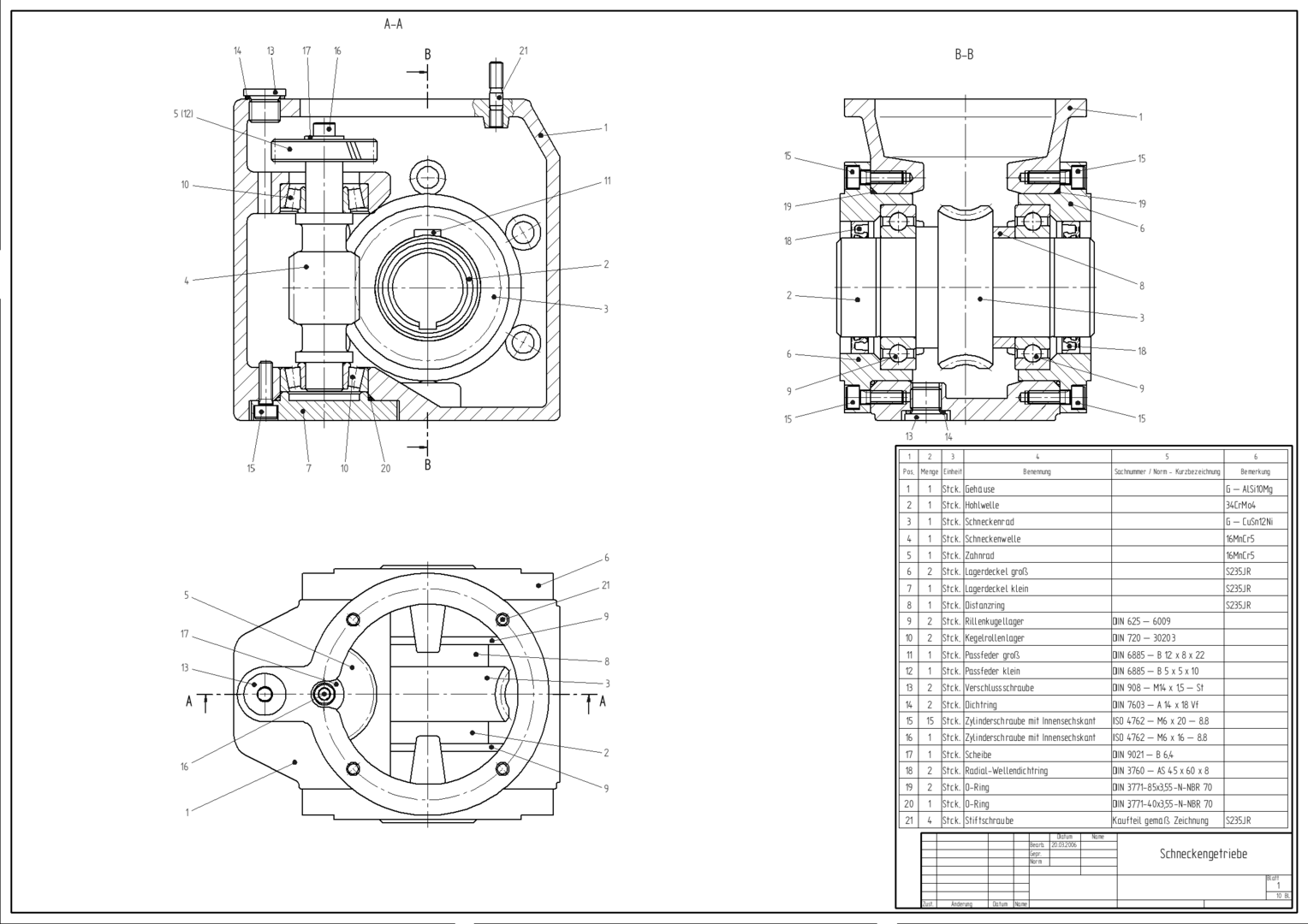 Das Technische Zeichnen Im Heutigen Ingenieurwesen